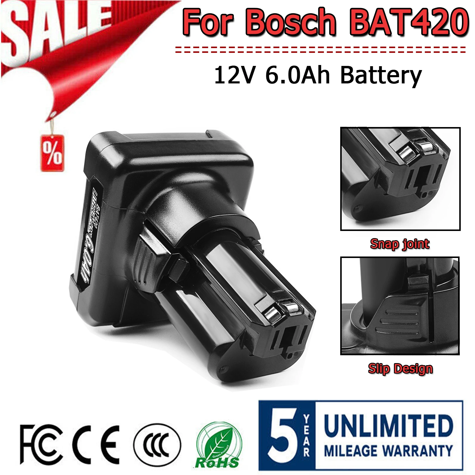 12V-Li-ion-6000mAh-BAT420-Replacement-Battery-For-Bosch-BAT420-BAT411 ...