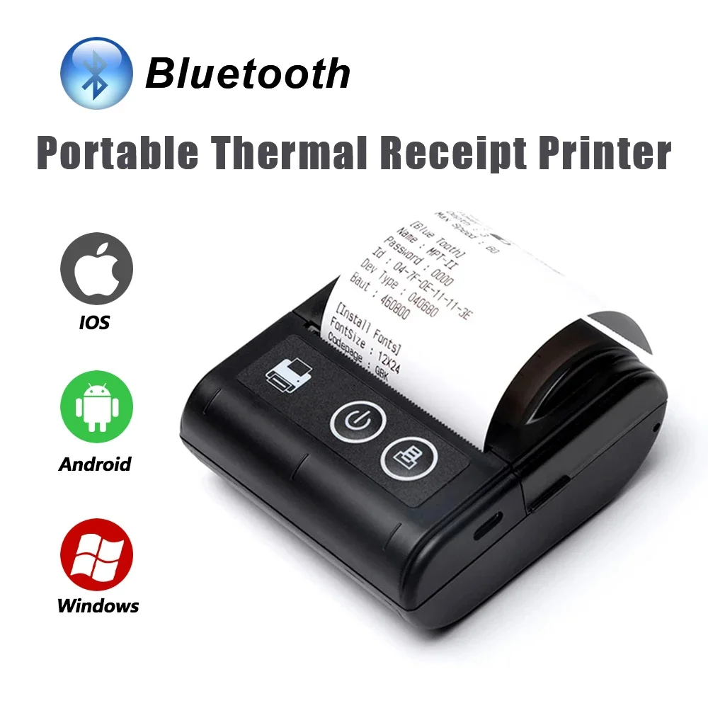 Portable-Thermal-Receipt-Printer-58mm-Mini-Mobile-Bill-POS-Printer-USB ...