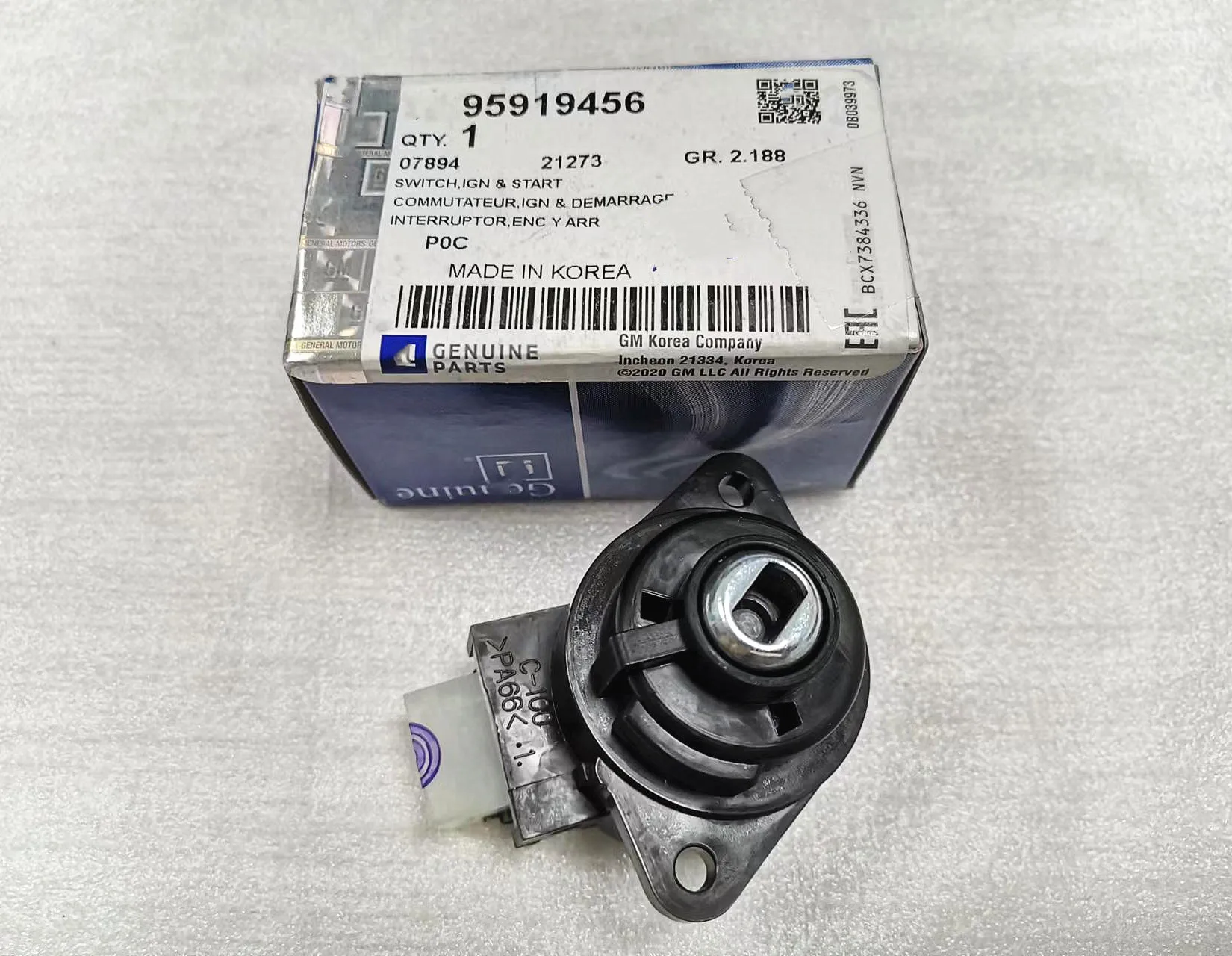 Interruptor-de-encendido-adecuado-para-Chevrolet-capac-Equipo-original ...