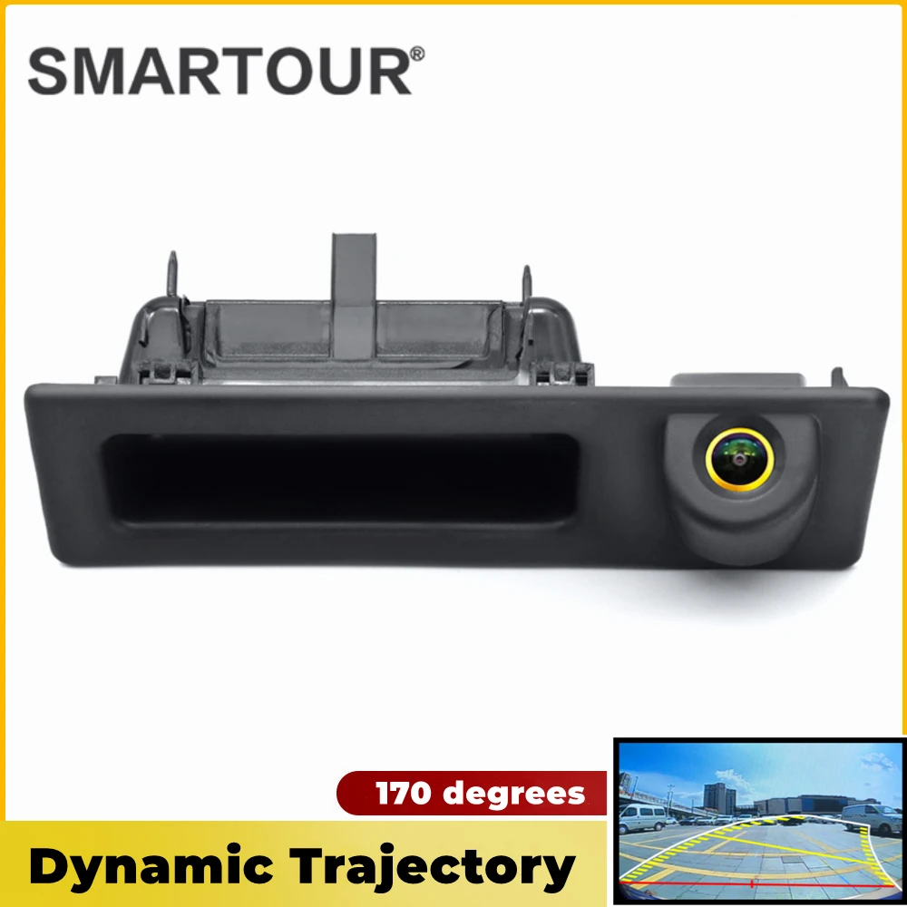 Intelligent-Dynamic-Trajectory-Track-CCD-Car-Trunk-Handle-Rear-View ...