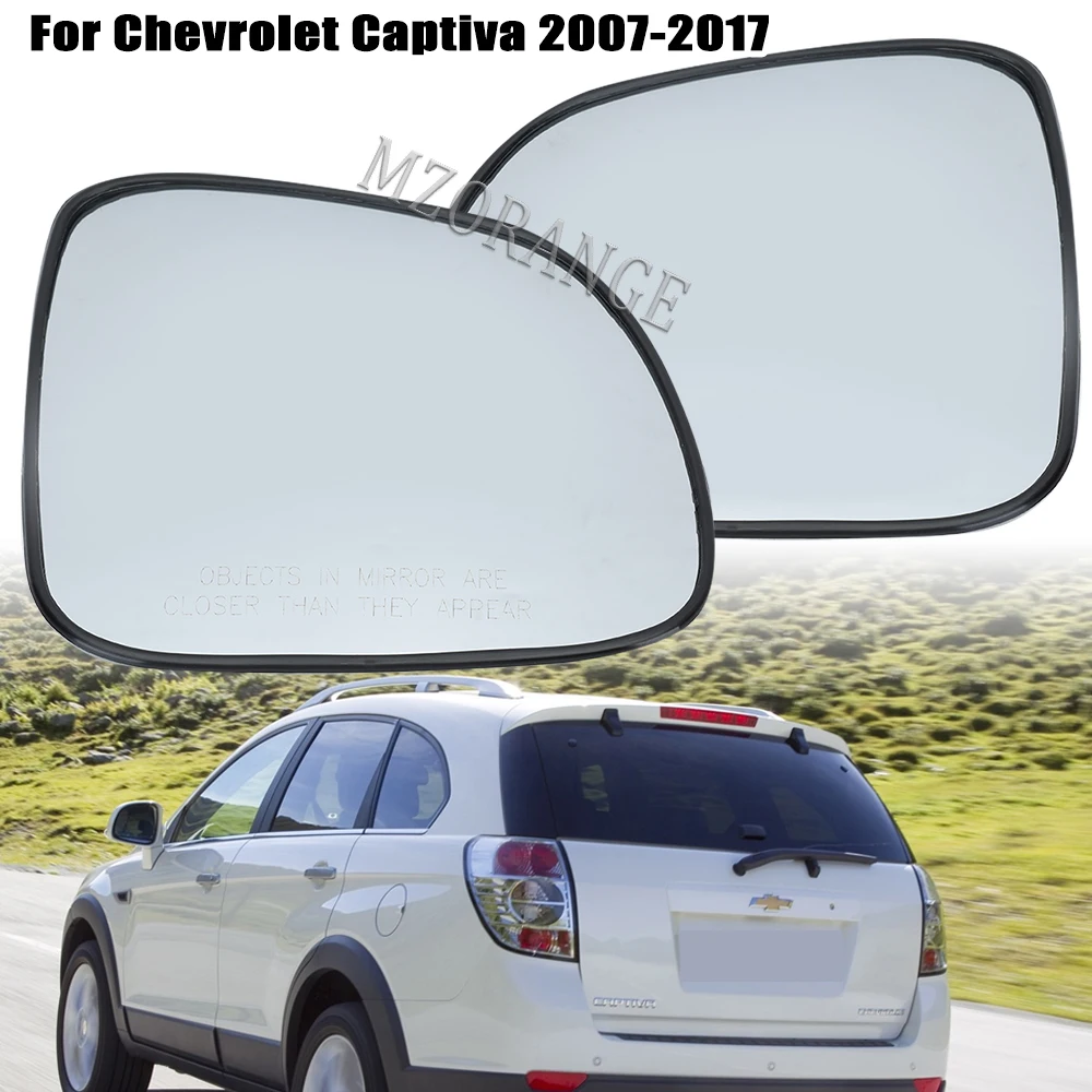Heated-Rear-View-Side-Mirrors-Glass-Parts-For-Chevrolet-Captiva-2007 ...
