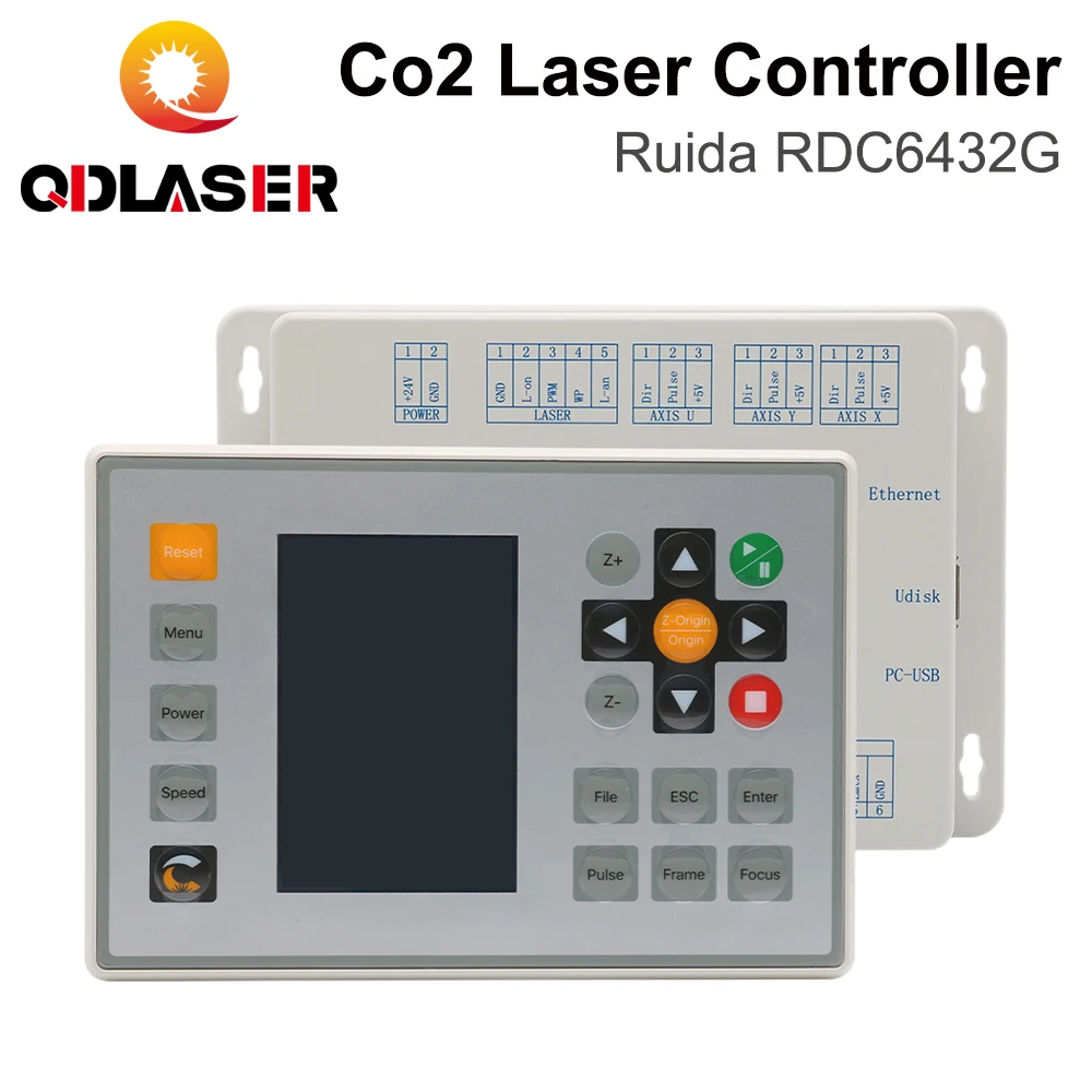 QDLASER-Rida-RDC6432-CO2-laser-controller-system-For-laser-cutting-and ...