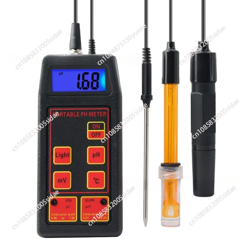 High-Accuracy-PH-ORP-Temp-Meter-Portable-MV-Tester-Sensor-Aquarium ...