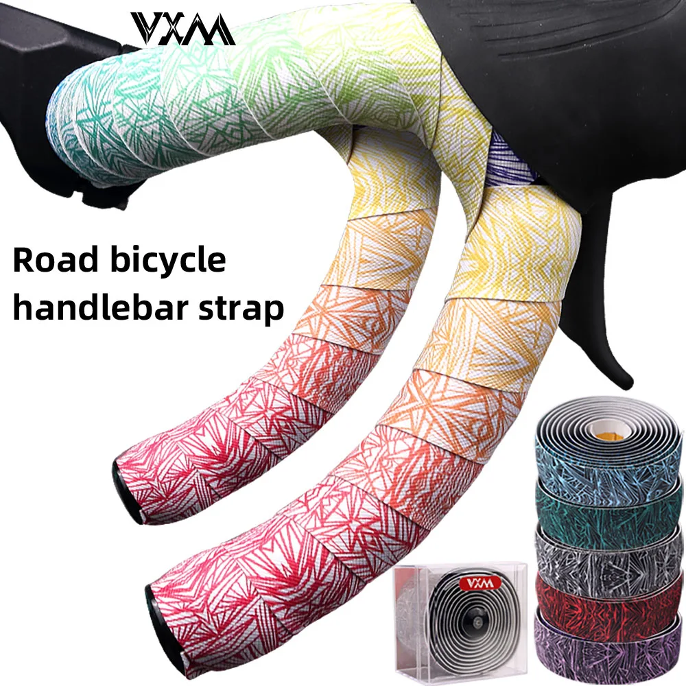VXM Road Bike Super Sticky Tape Bicycle Non-Slip Shock Absorbing Belt ...