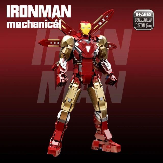 Lego Iron Man Mark 35
