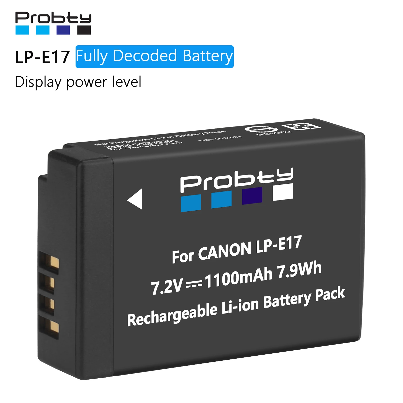 LP-E17-LPE17-Full-Decode-Camera-Battery-For-Canon-R8-R10-R50-RP-850D ...