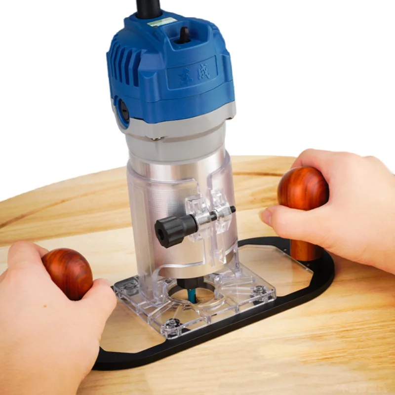 Hand-held-Wood-Router-Plunge-Base-for-Engraving-Slotted-Flip-Trimming ...