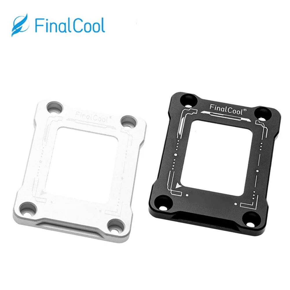 FinalCool Marco Corrector de flexión de CPU de aleación de aluminio ...