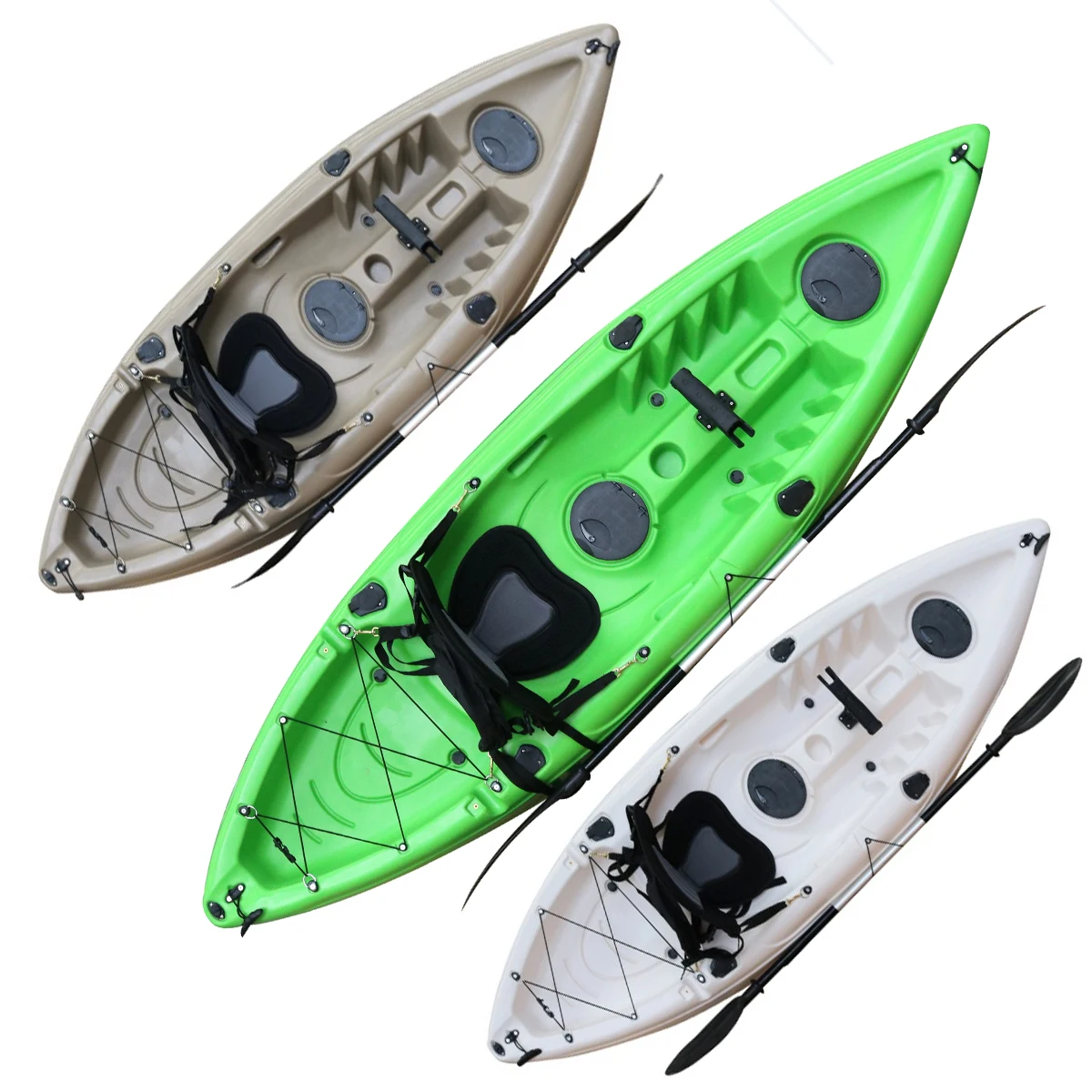 Vicking-10ft-Sit-on-Top-Single-Seat-Cheap-Kayak-with-Fishing-Finder ...