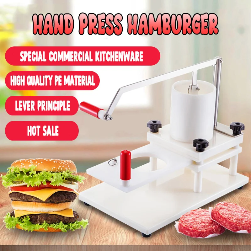 110mm-130mm-Meat-Pie-Forming-Maker-Burger-Patty-Making-Hamburger ...