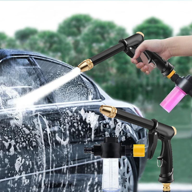 Long Rod High Pressure Water Gun Car Watering Guns Garden Irrigation ...