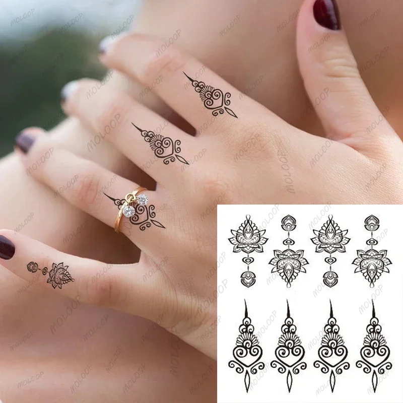 Thumb Mandala Tattoos