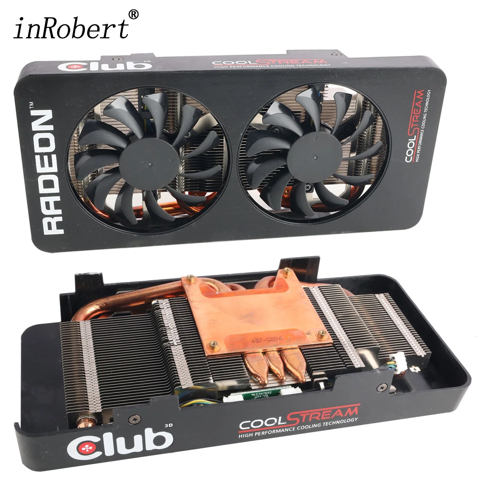 Disipador de calor para Club 3D Radeon R9 380, radiador de ...