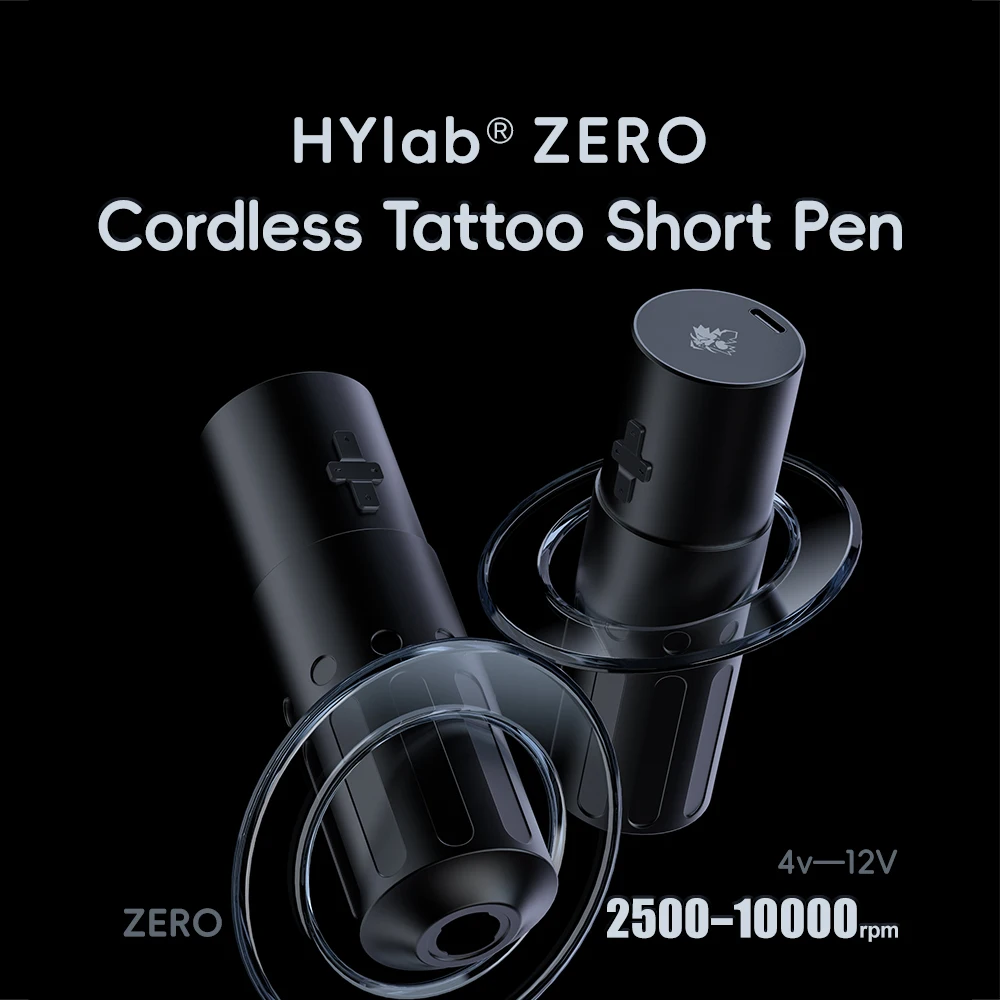 Zero-motor-tattoo-machine-ring-battery-large-capacity-4-0-stroke-strong ...