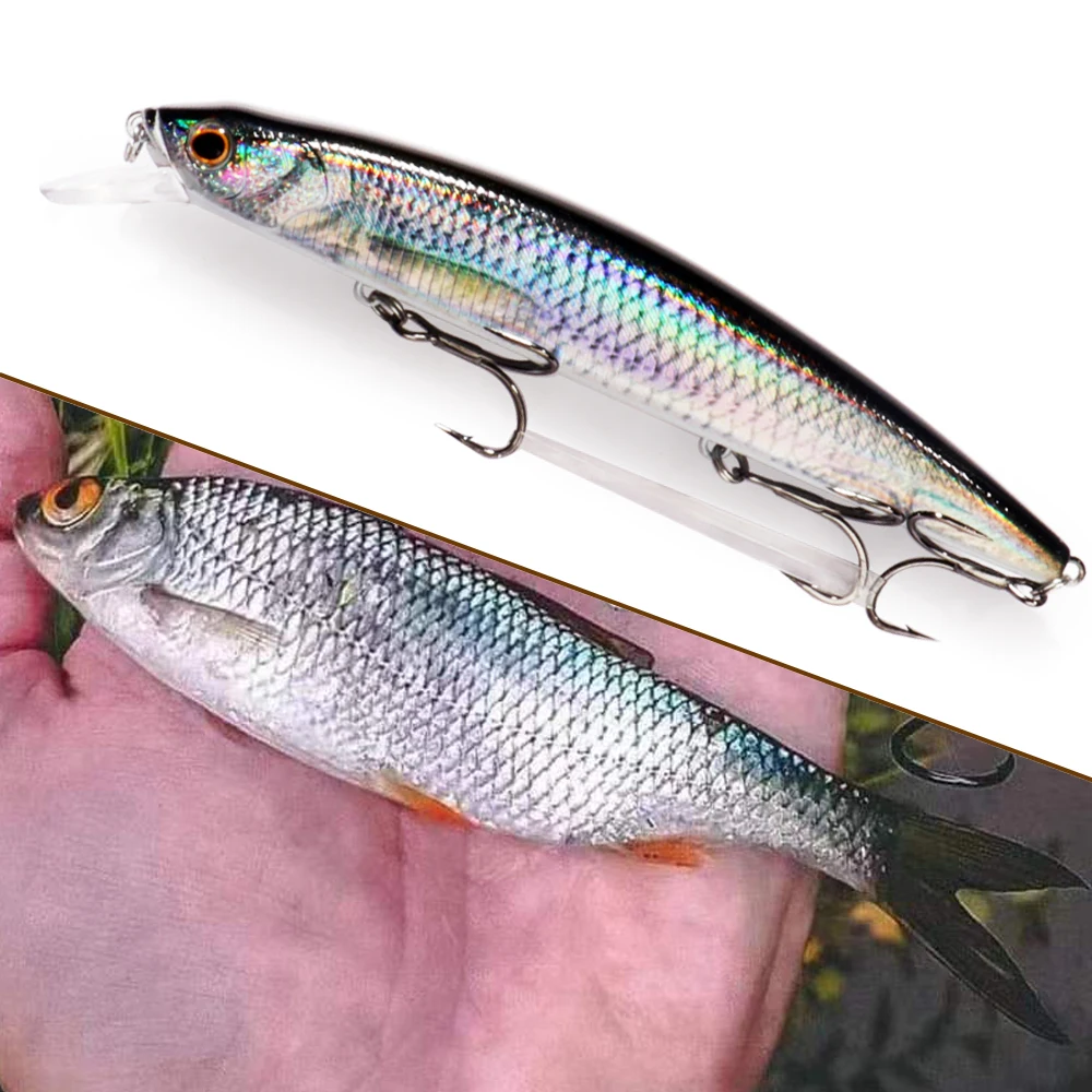 Floating Minnow 14cm 24g Top Water Fishing Lure - Easy Fishing Tackle