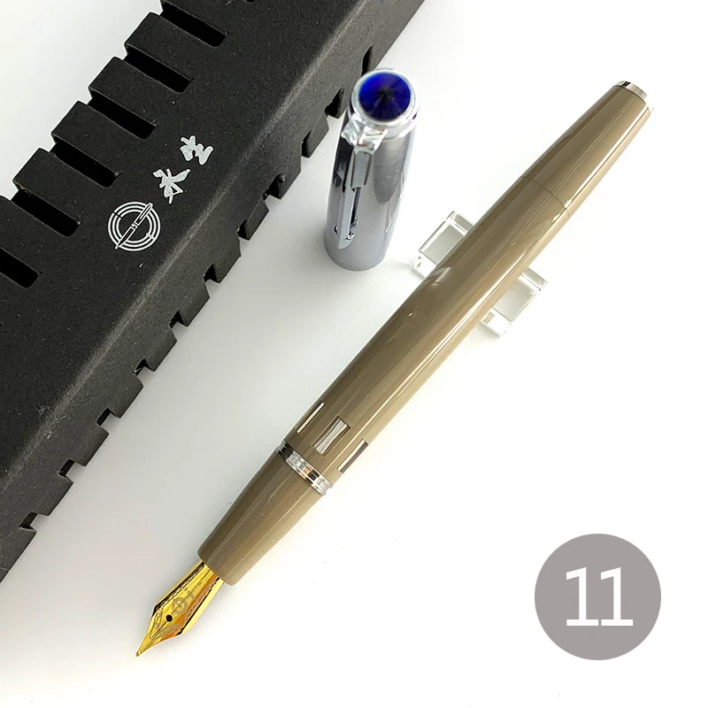 Yong Sheng 601A Fountain Pen Vacumatic Double Bead F Nibs writing Ink ...