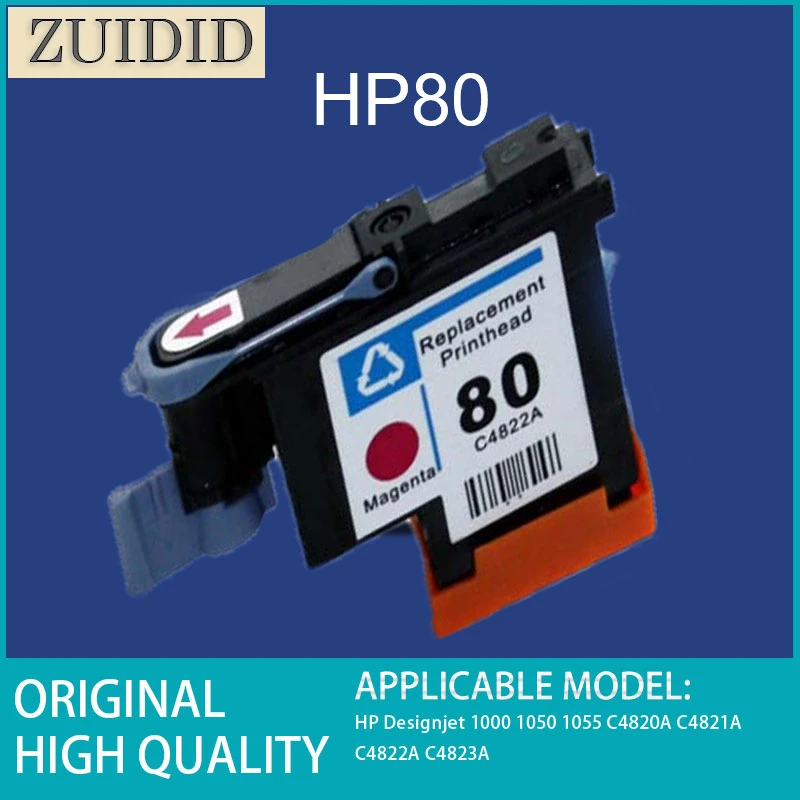 Print Head HP80 Printhead Printer Head For HP HP Designjet 1000 1050 ...