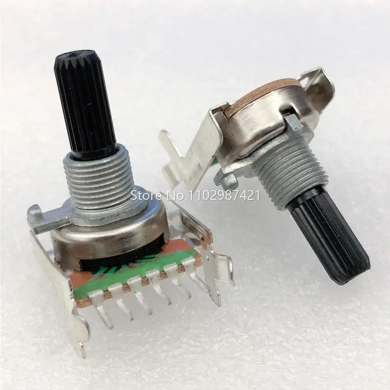 2-Piece-161-Type-Old-Style-Amplifier-Volume-Potentiometer-Single-Row-6 ...