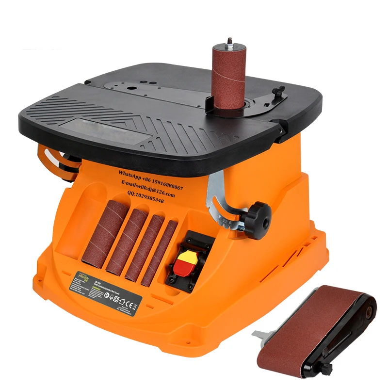 Vertical-Drum-Belt-Wood-Sander-Oscillating-Spindle-Sander-for-Curved ...