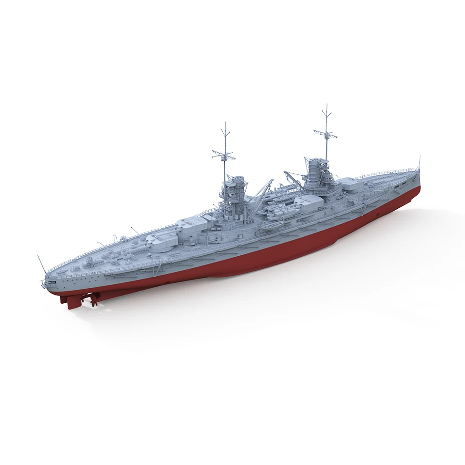 SSMODEL 1/700 IJN Kawachi Class Settsu Battleship 1920