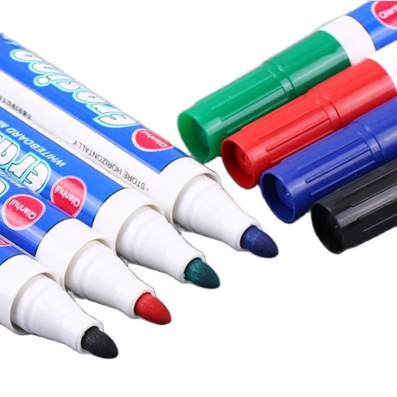 1PCS-Lot-Four-Color-Whiteboard-Marker-White-Board-Marker-Environment ...