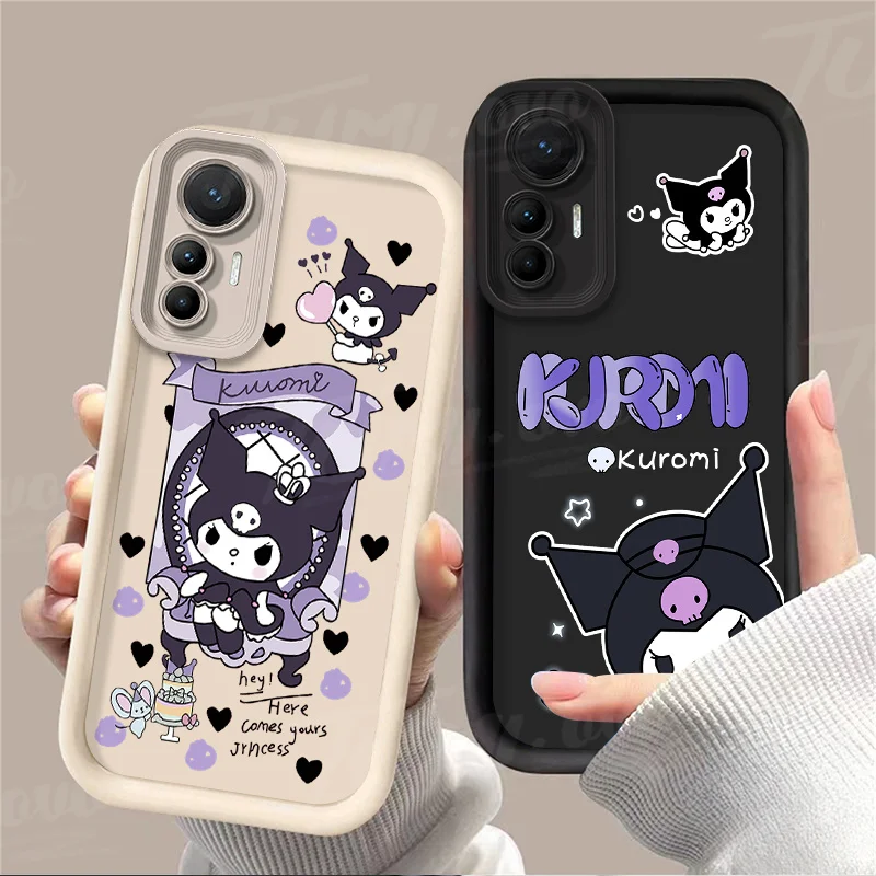 Lovely-Sanrio-Kuromi-funda-de-silicona-para-Xiaomi-POCO-X6-X5-X4-GT-F3 ...