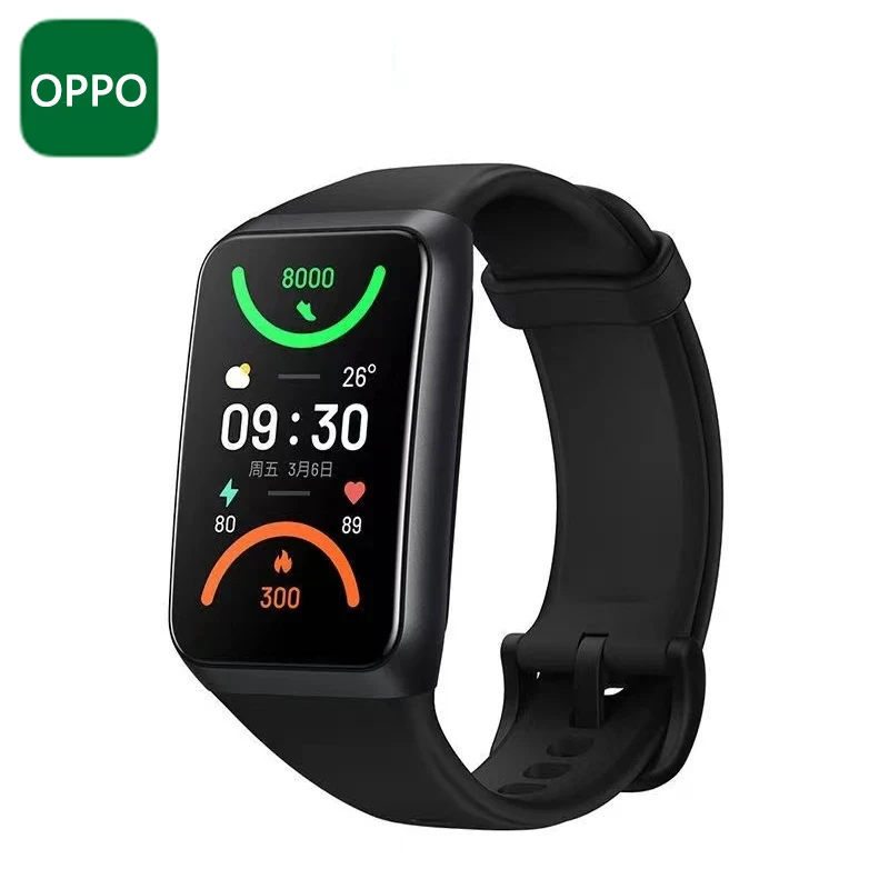 Original-OPPO-Band-2-For-Android-IOS-1-57-AMOLED-Display-Blood-Oxygen ...