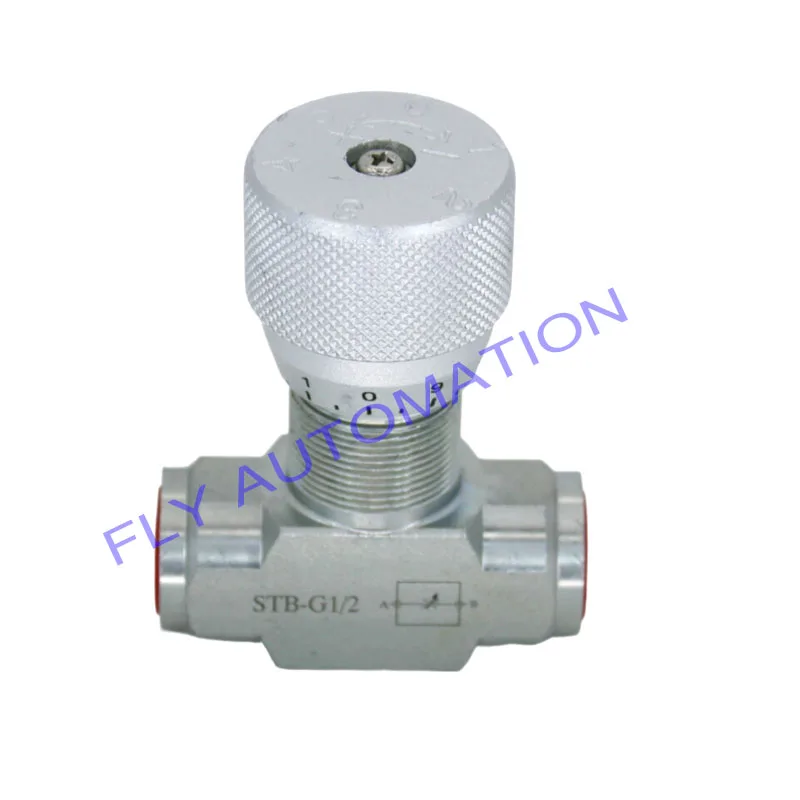 Oleoweb Stb-G1/2 “Bi Irányítási Áramlás Korlátozó Szelep Szénacél – FIXO.hu