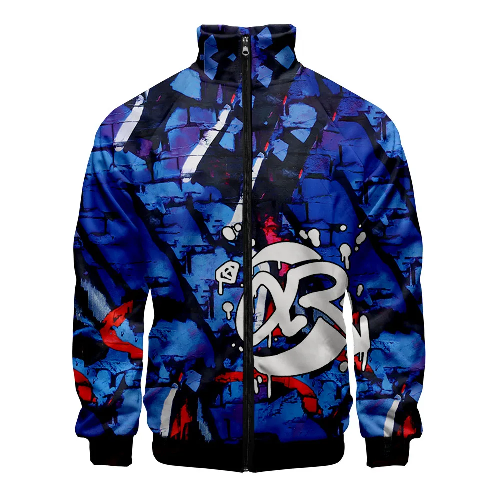 Alpharad-Merch-3D-Print-Men-Women-Oversized-Harajuku-Zipper-Sweatshirt ...