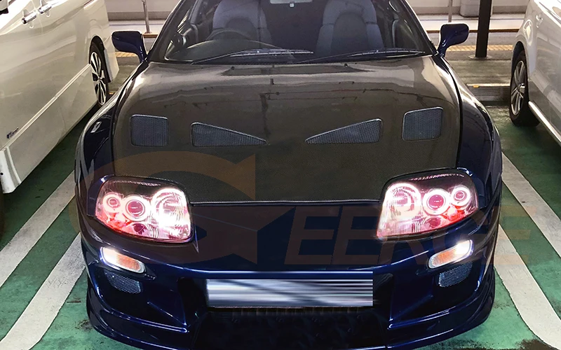 Toyota Supra 2000 Custom