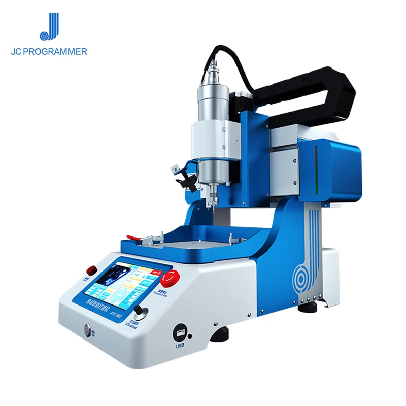JC EM02 CNC Machine Mobile Phone Chip Grinding NAND CPU EEPROM Removal ...