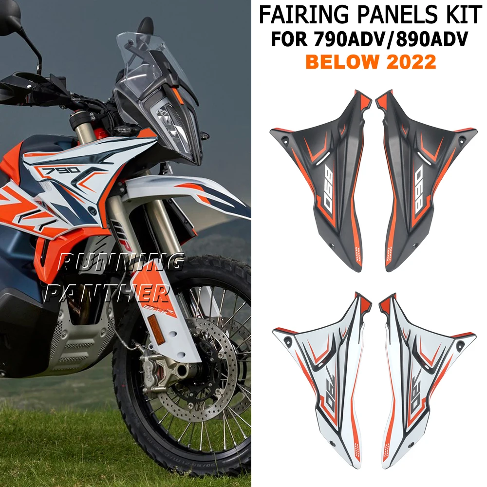 For 790 890 ADV Adventure R S 2022 and Before Year Motorcycle Front ...