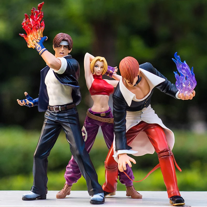 Iori Yagami Orochi Gif