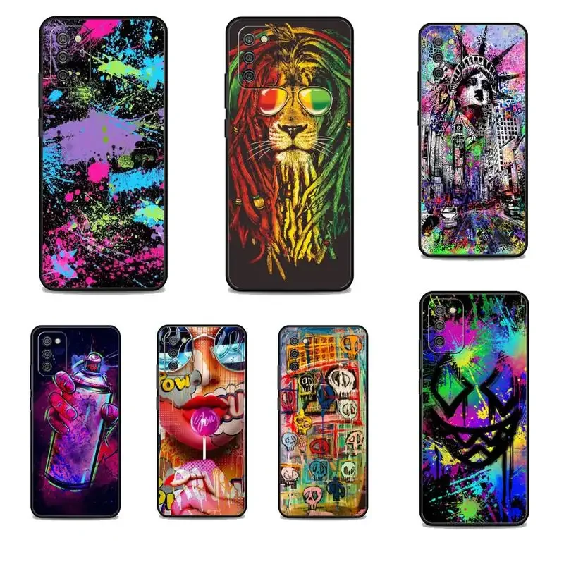 graffiti-spray-painting-Phone-Case-For-Samsung-Galaxy-A03S-10-20E-30-40 ...
