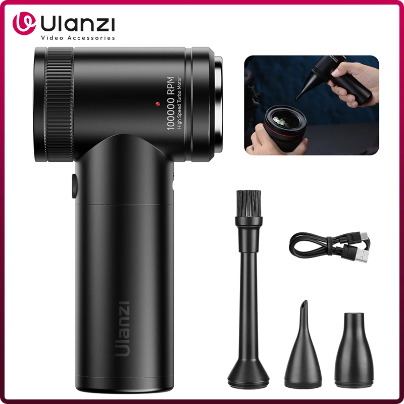Why the Ulanzi Powerful Electric Air Duster Is My Go-To Tool for ...