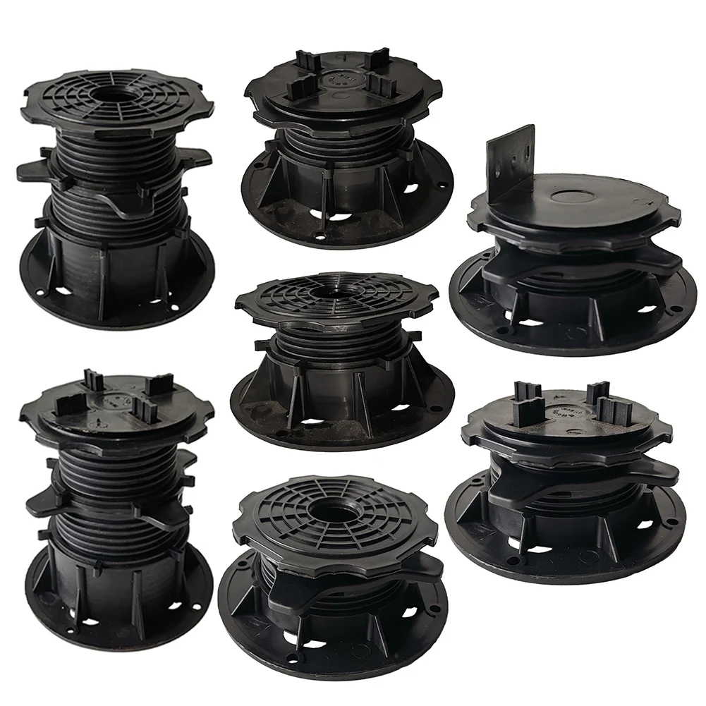 4pcs Height-adjustable Floor Balance Support Pedestal Decking Boards ...