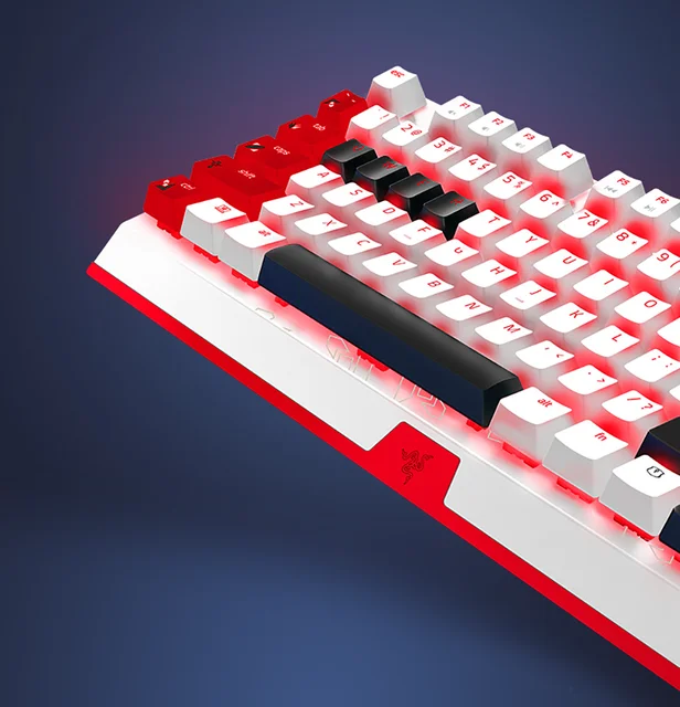 Razer Keyboard Red