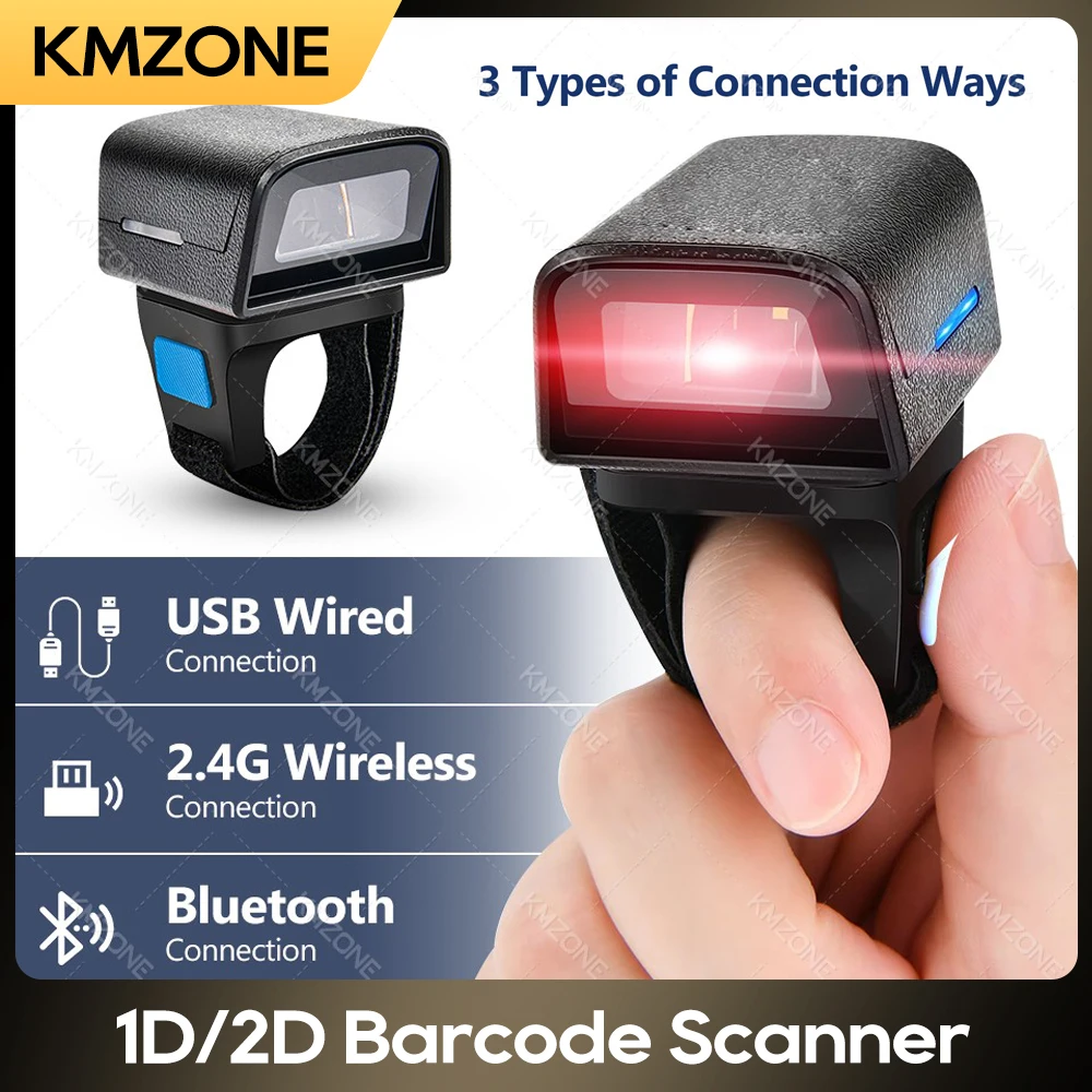 Wearable-Mini-1D-2D-Ring-Barcode-Scanner-2-4G-Wireless-Bluetooth-USB ...