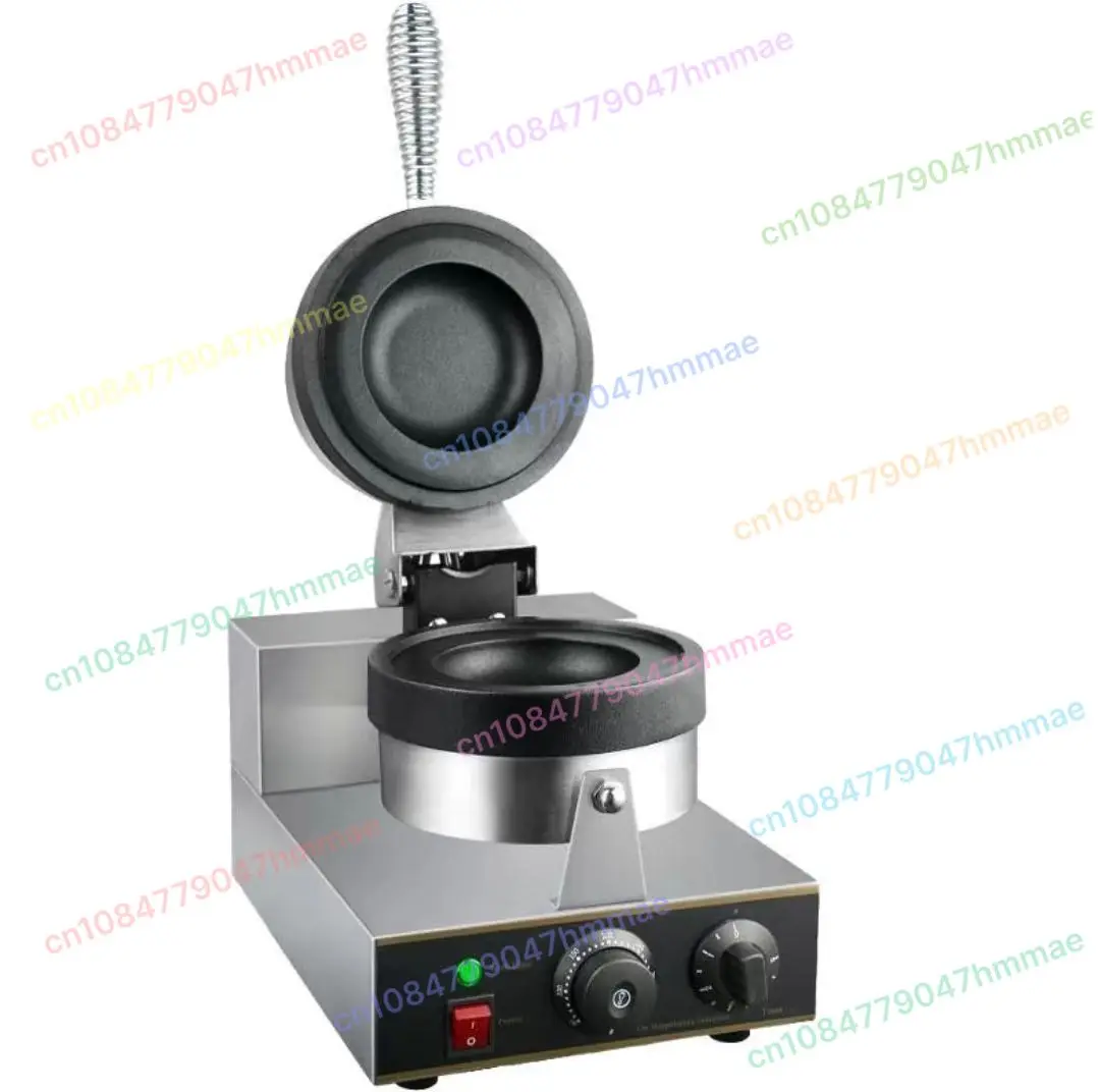 Commercial Stainless Steel Burger Maker Machine Nonstick Coated Street ...
