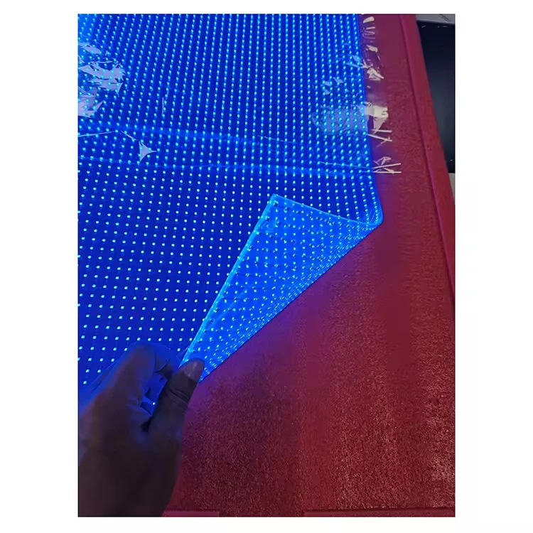 hot-sale-flexible-led-window-film-sheets-led-film-water-stickiness ...