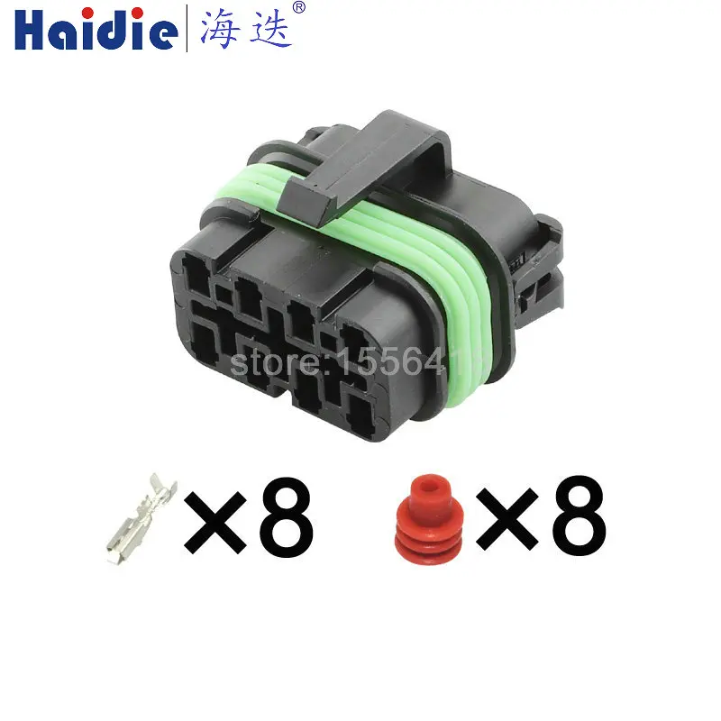 1-20-sets-8pin-cable-wire-harness-connector-housing-plug-connector ...
