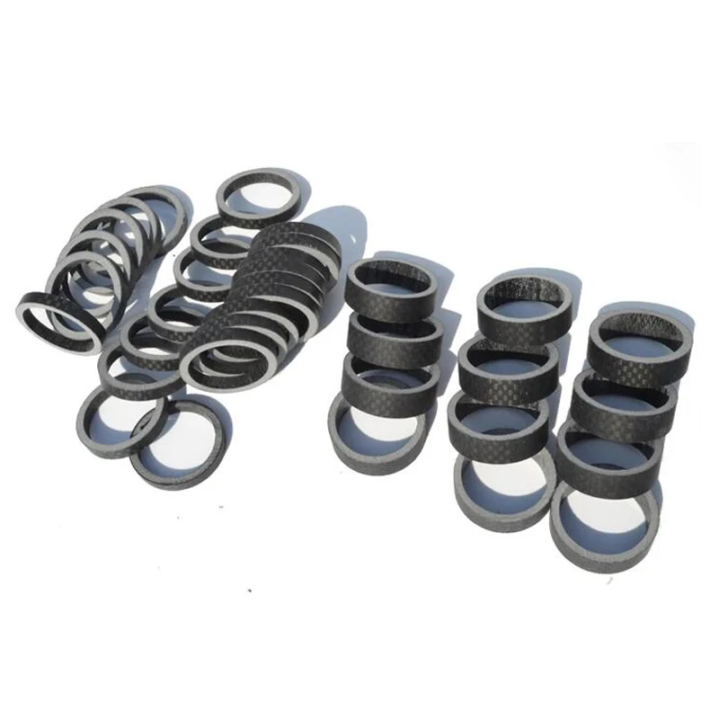 Full-Carbon-Fiber-Road-Bicycle-Headset-Spacer-Mountian-Bike-Spacers ...