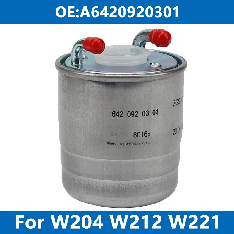 Car Fuel Filter A6420920301 For Benz W204 W212 W221 C180CDI C200 C220 ...
