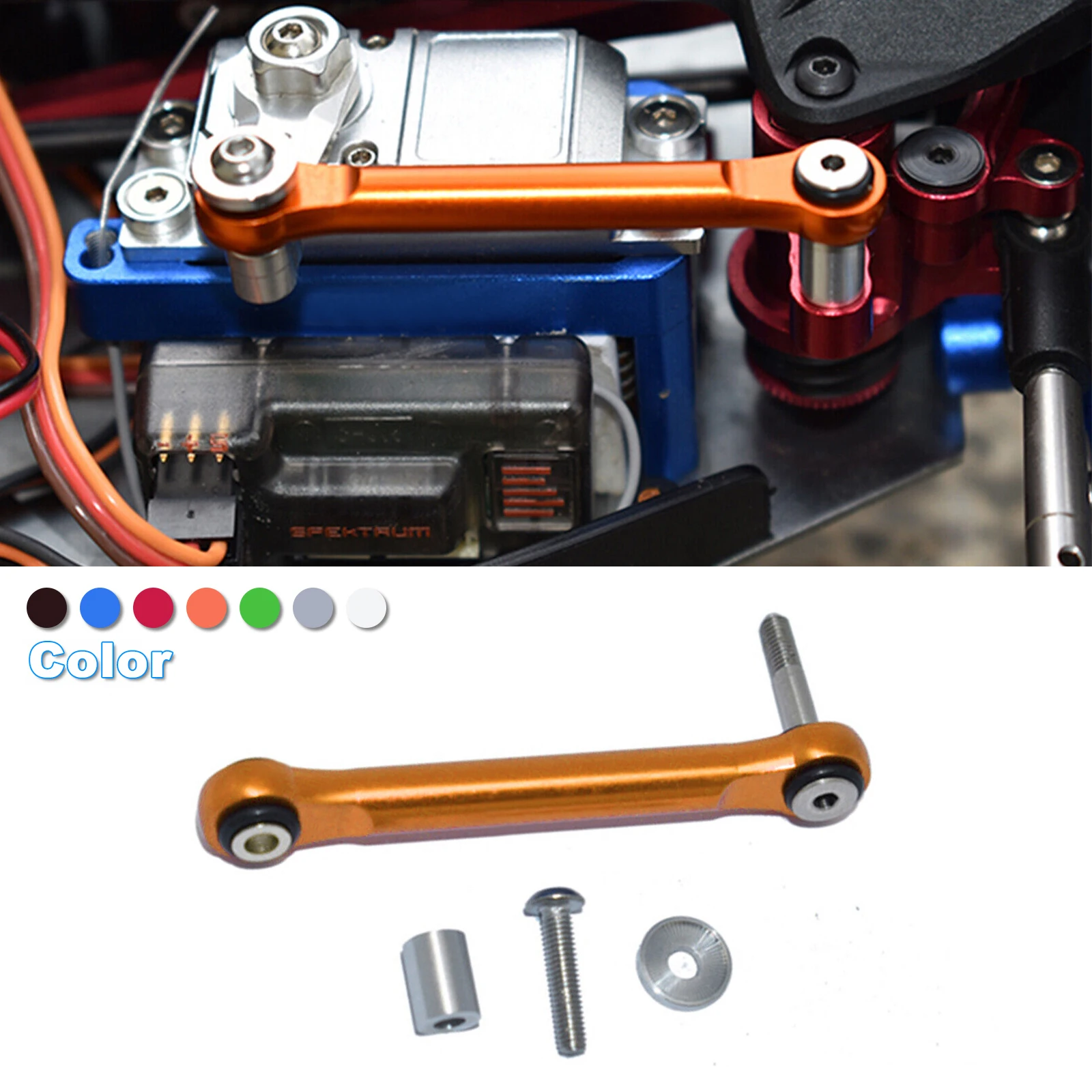 NEW Tie Rod for LOSI 1/10 LASERNUT TENACITY ULTRA 4 ROCK TACER-LOS03028 ...