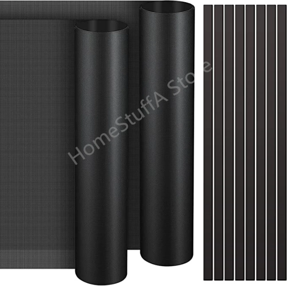 30x100cm Diy Pc Chassis Cooling Dust Filter Pvc Net Guard Fan Cover ...