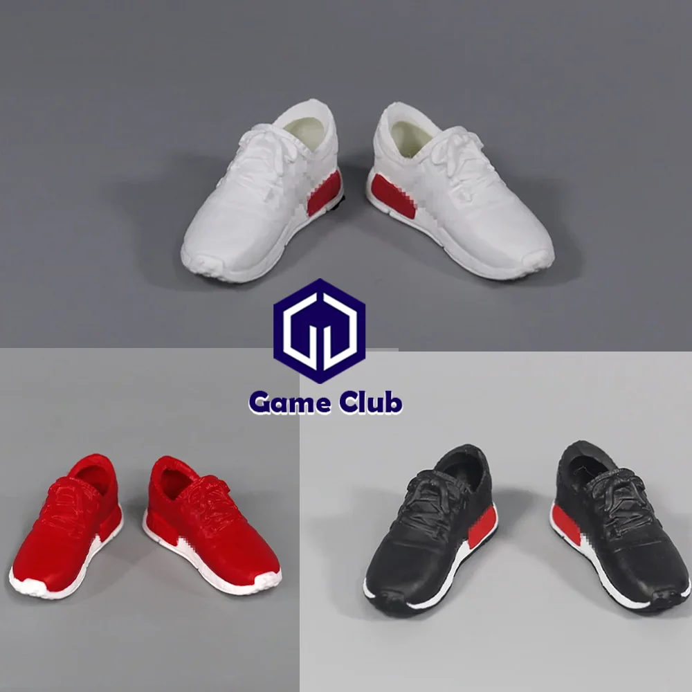 ZY1017-1-6-Scale-Classics-Hollow-Shoes-Model-Sport-Outdoor-Running-For ...