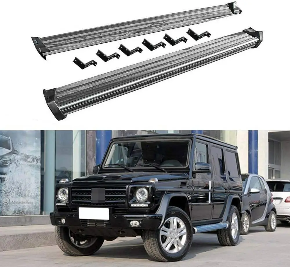 Fits-for-Mercedes-Benz-W463-G-Class-2001-2018-Side-Step-Nerf-Bars ...