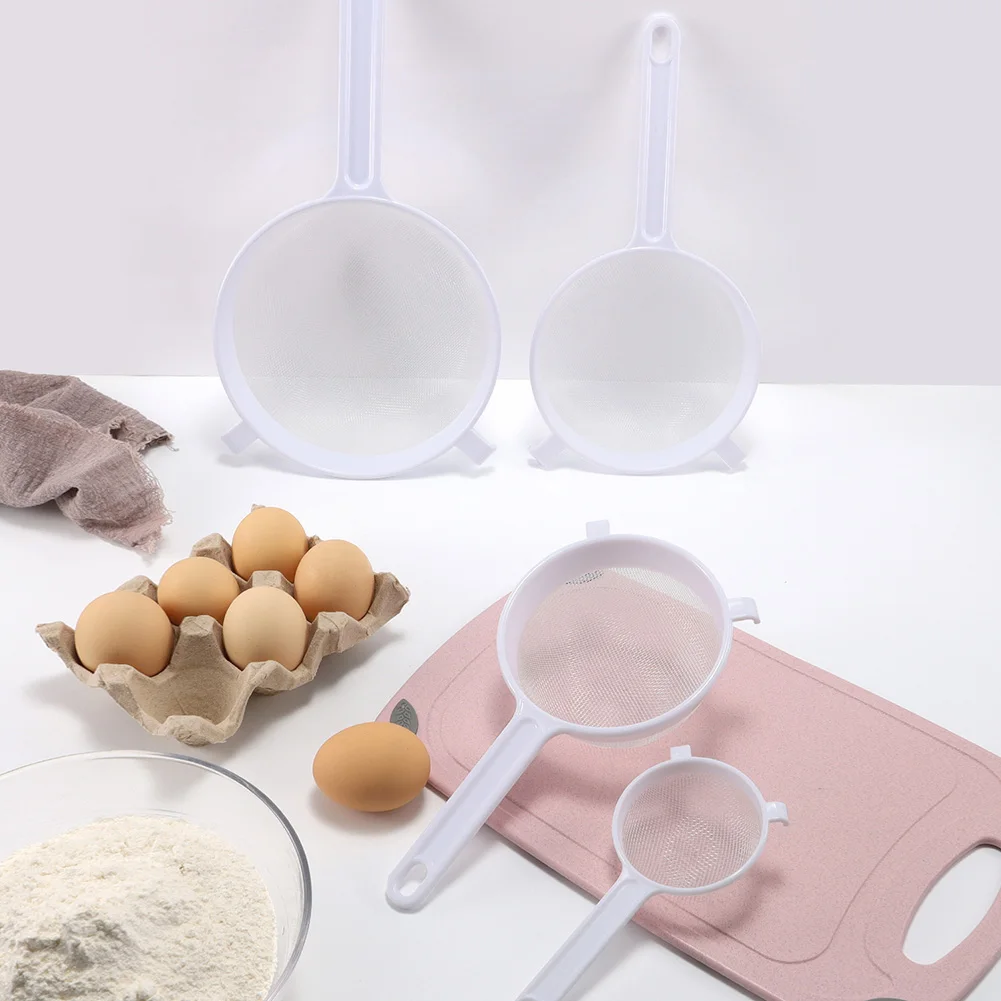 Plastic Kitchen Accessories Filter | Filter Sieve Strainer Kitchen ...