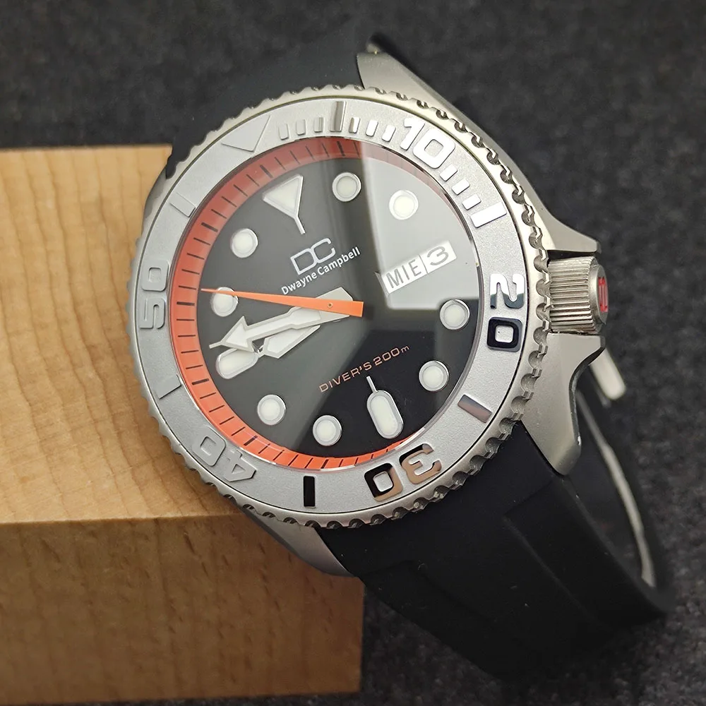 SKX007-case-waterproof-fitting-NH35-NH36-mechanical-sport-matte-black ...