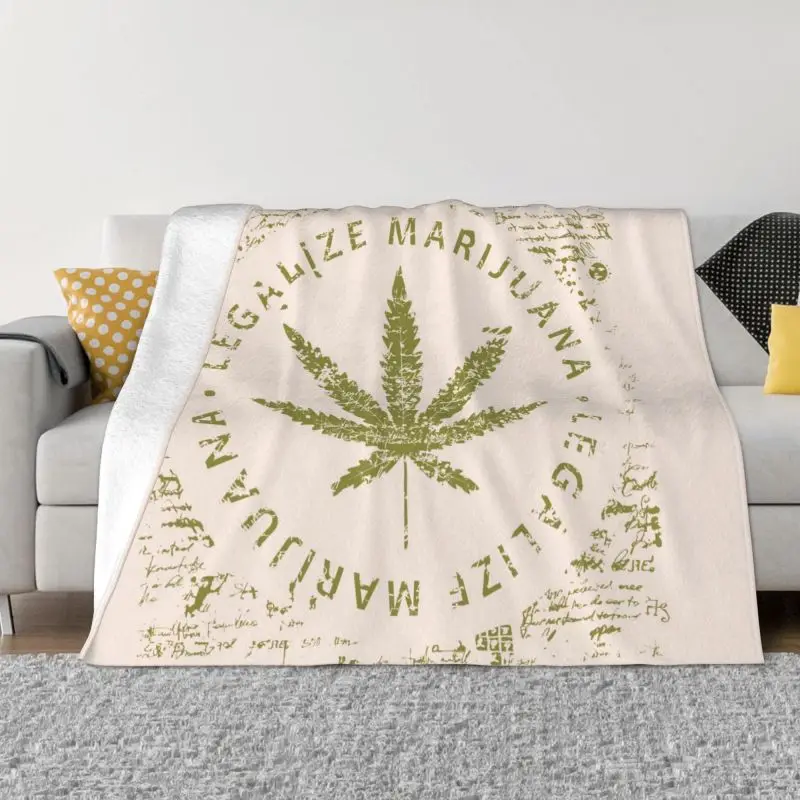 Marijuana Blanket